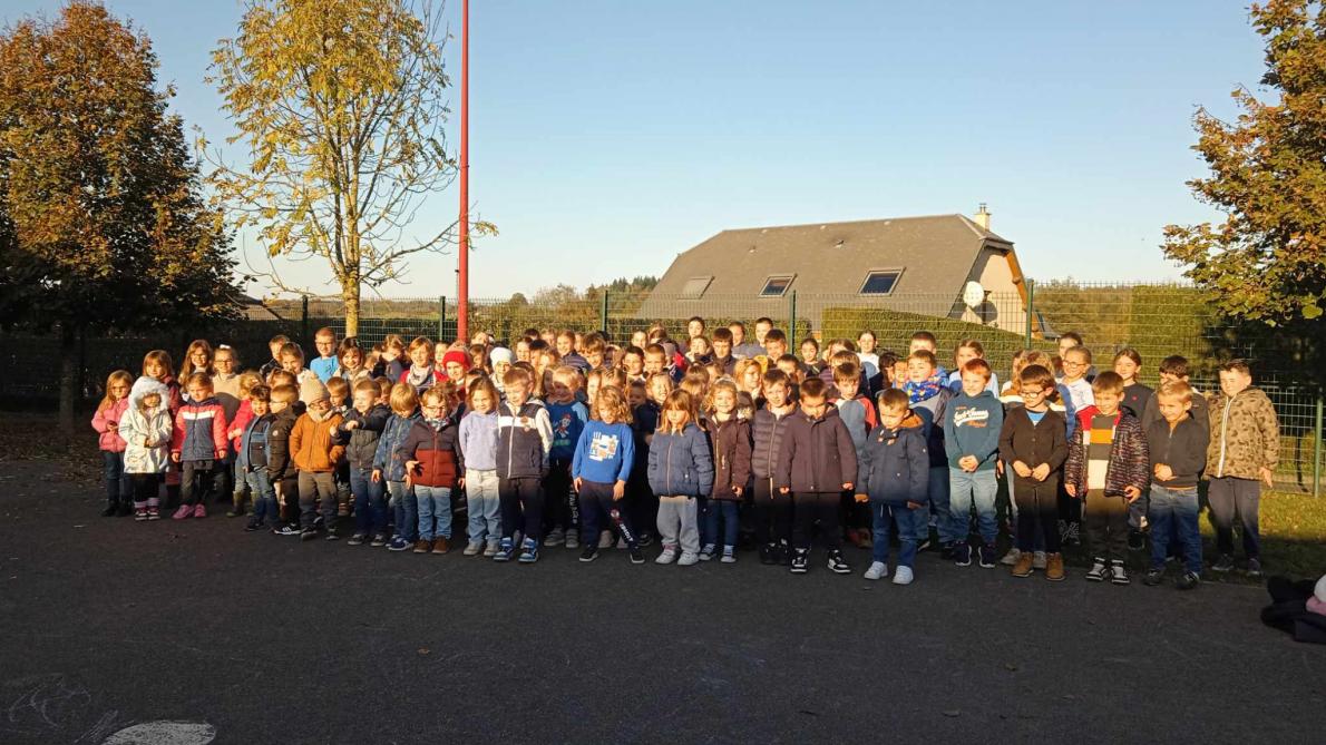 Journée de lutte contre le harcèlement : le pôle scolaire de Liart sensibilise dès le plus jeune âge