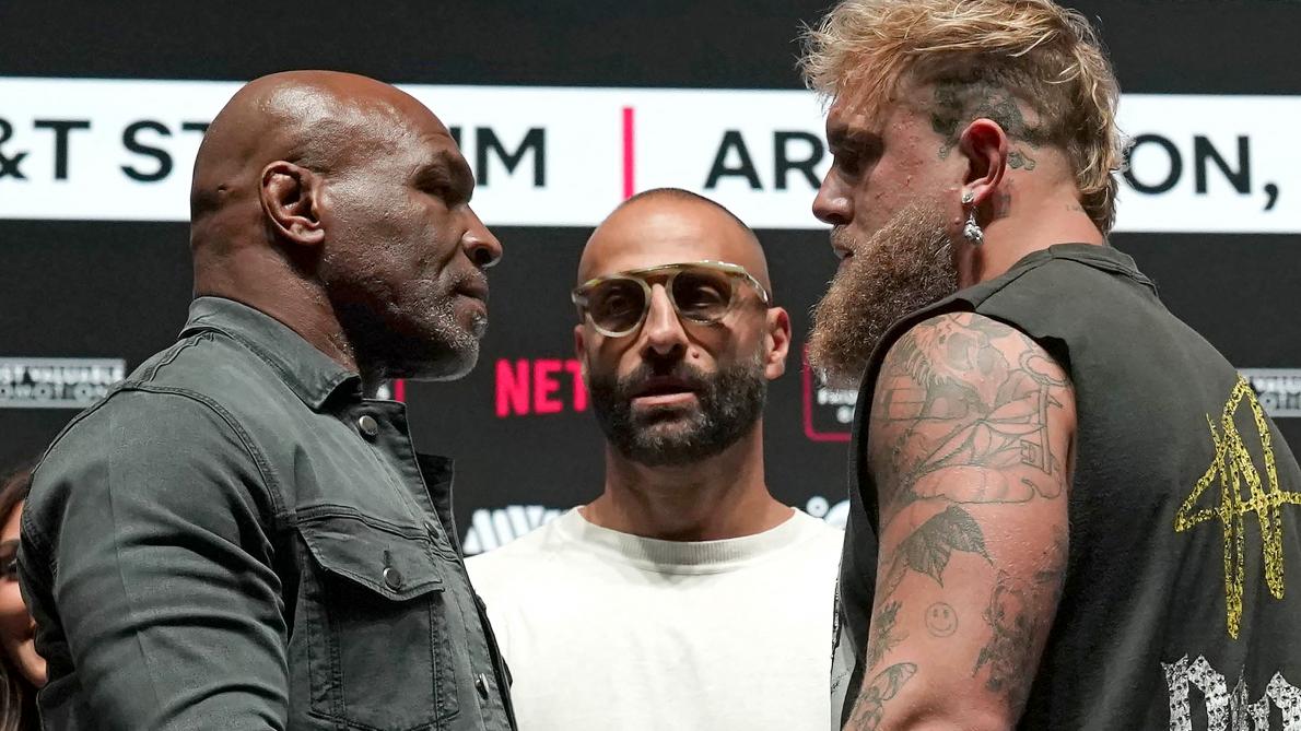 Mike Tyson vs Jake Paul : heure, chaîne, combats… Tout savoir sur l ...