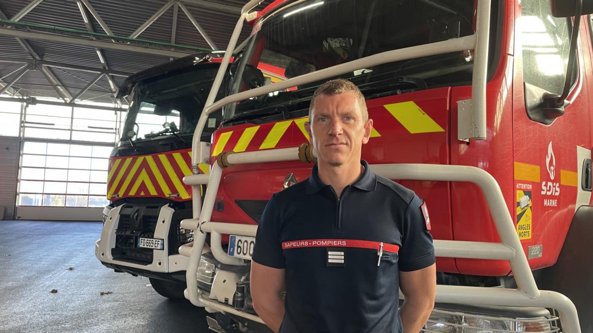 Le capitaine Lebègue revient à Épernay dans sa « caserne de cœur