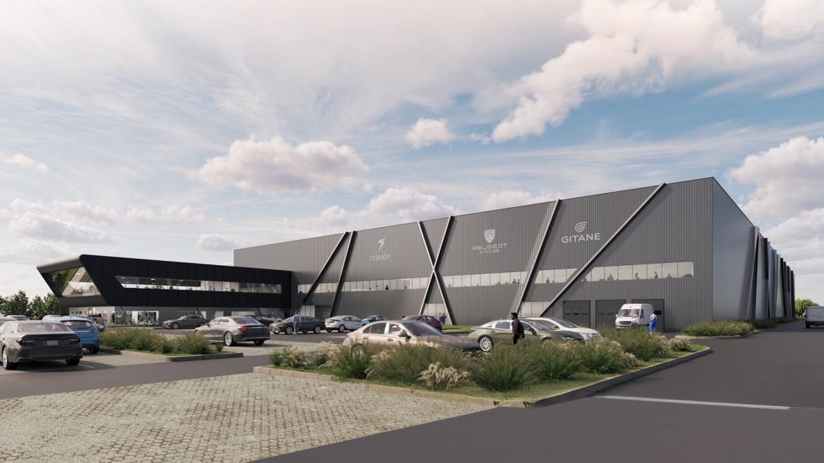 Une nouvelle usine à construire pour Cycleurope qui devient Re-Cycles ...