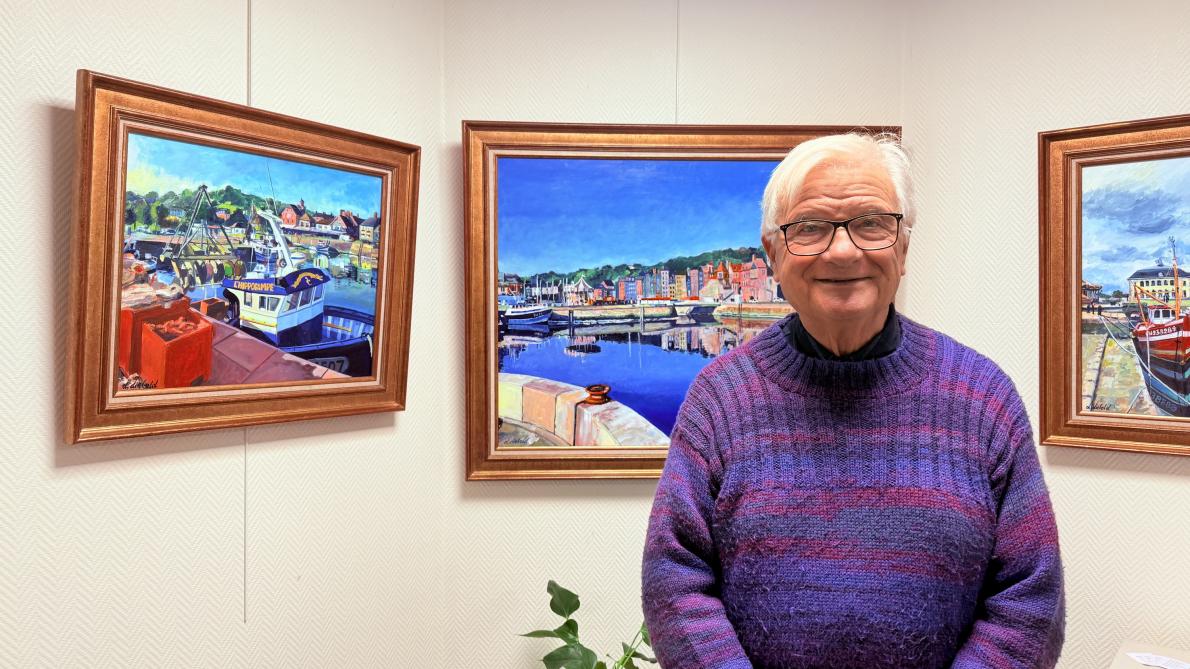 Une vie dédiée à l’art pour Daniel Diebold, à découvrir à l’Espace 18 ...