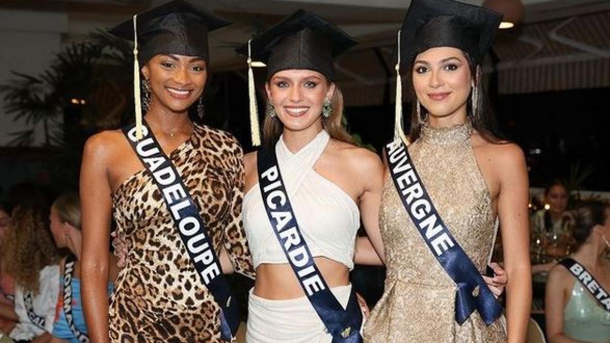 Miss France 2025 : Miss Picardie, Marina Przadka, obtient la meilleure ...