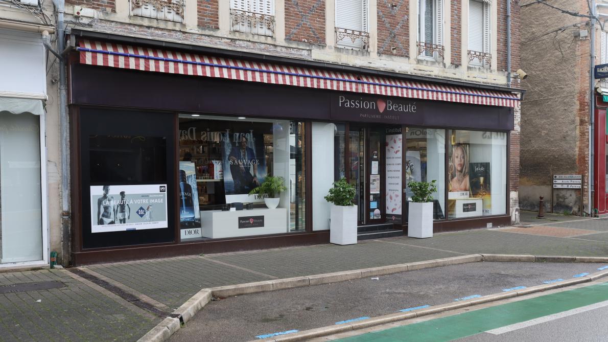 La parfumerie Passion Beauté cambriolée à Romilly-sur-Seine