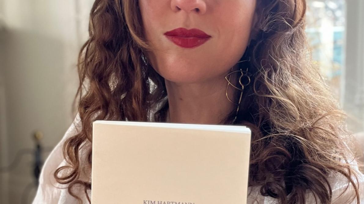 Kim Hartmann, une enfant de l’Aube lauréate du Prix du roman non publié
