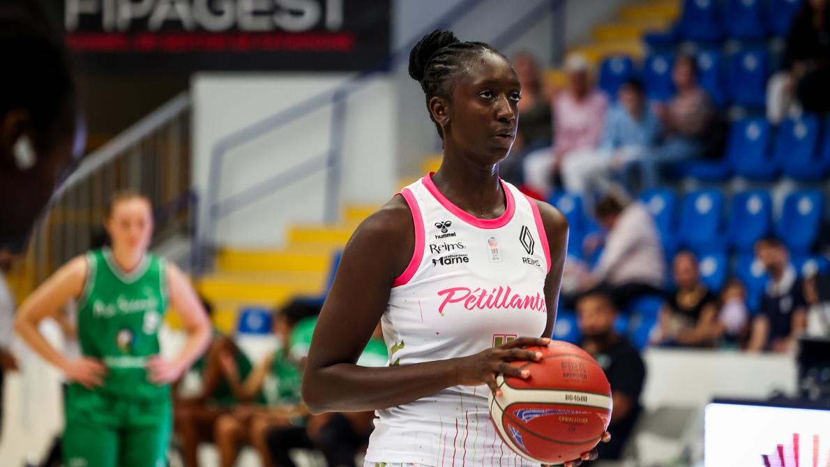 Le Champagne Basket Féminin et Maïmouna Ba veulent poursuivre l ...