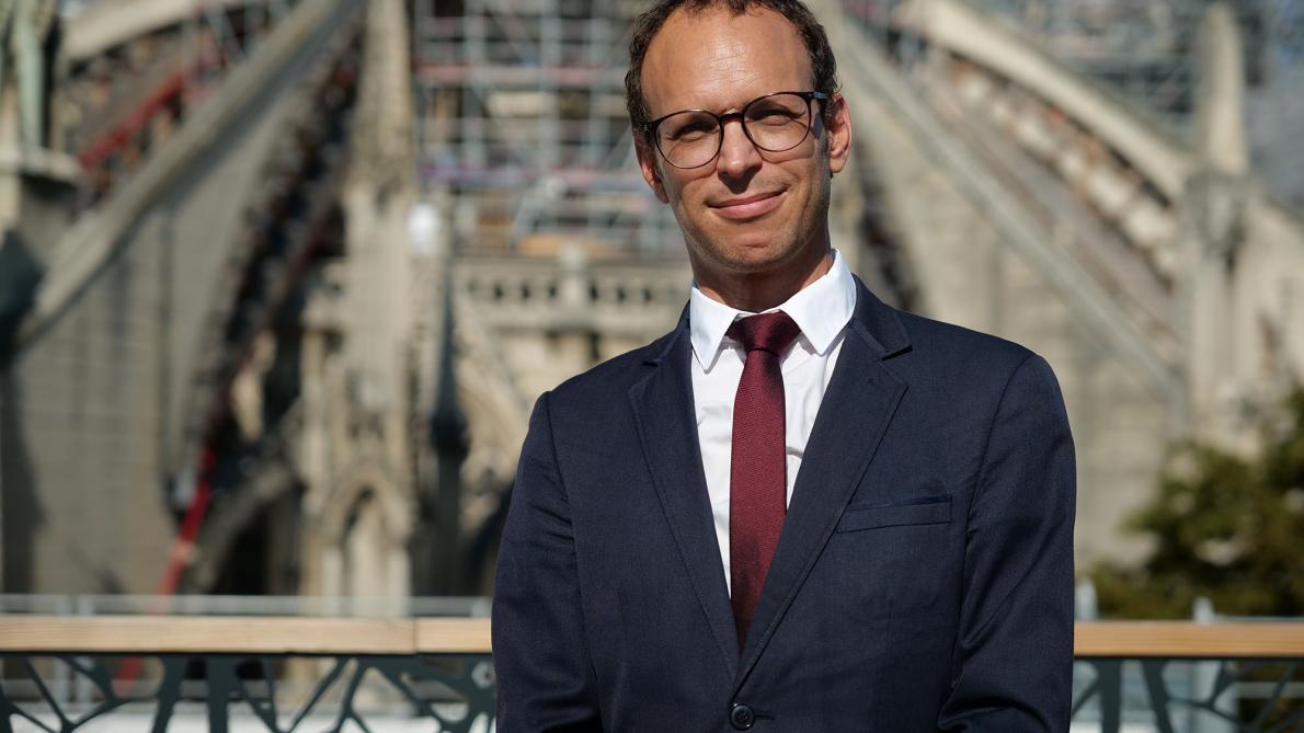 Jonathan Truillet : cinq années au service de Notre-Dame de Paris