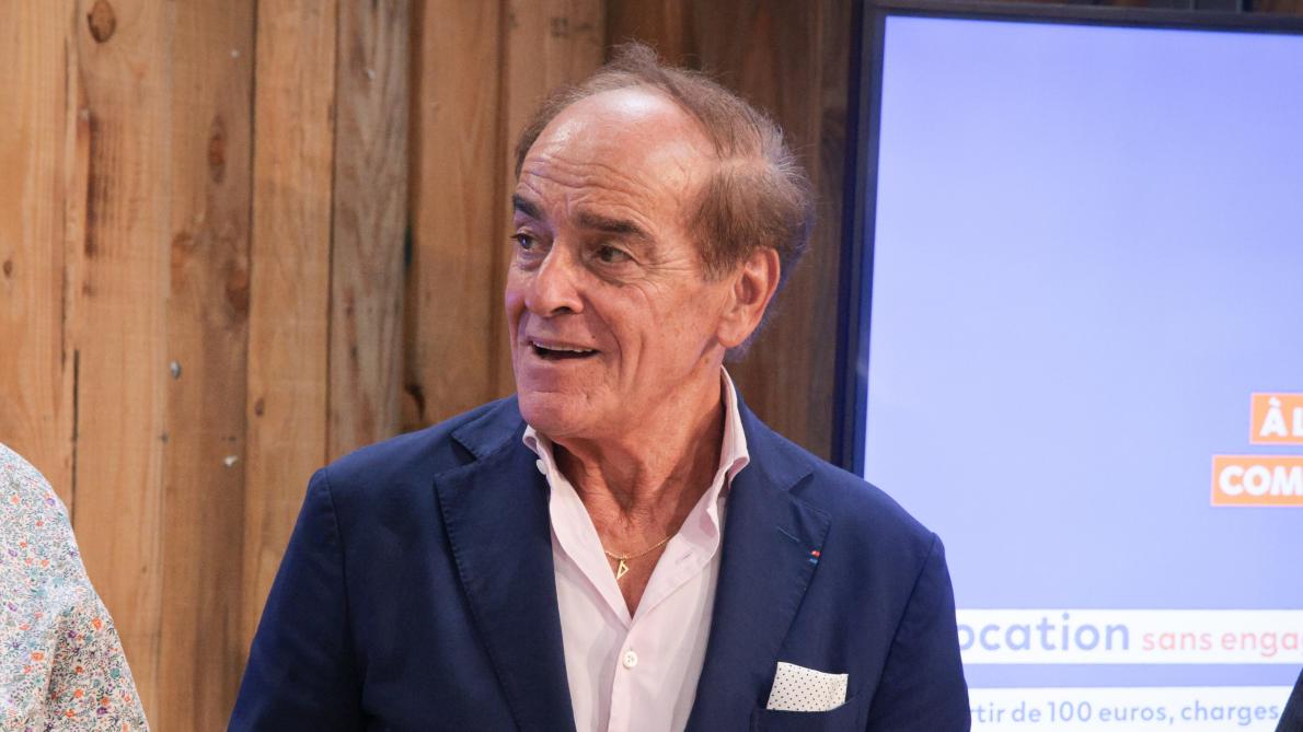 Le maire socialiste de Vitry-le-François, Jean-Pierre Bouquet, voit le ...