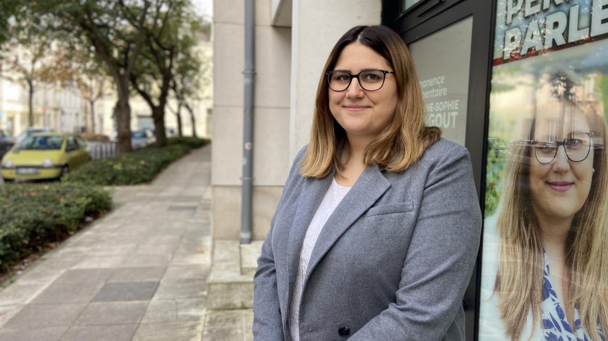 Marne : la mystérieuse annonce de la députée européenne Anne-Sophie ...