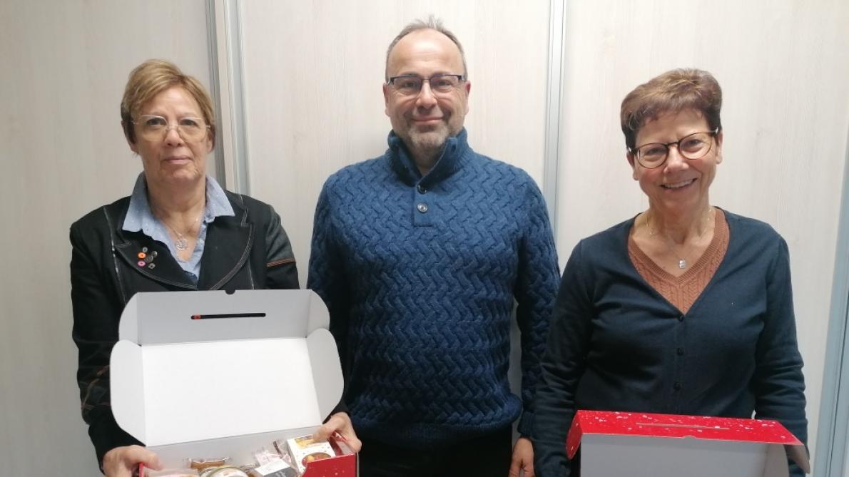 Les aînés de Dierrey-Saint-Julien gâtés