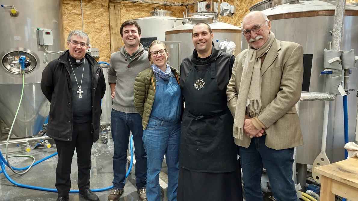 Episcopalis : l’improbable collaboration entre la brasserie Thibord et ...