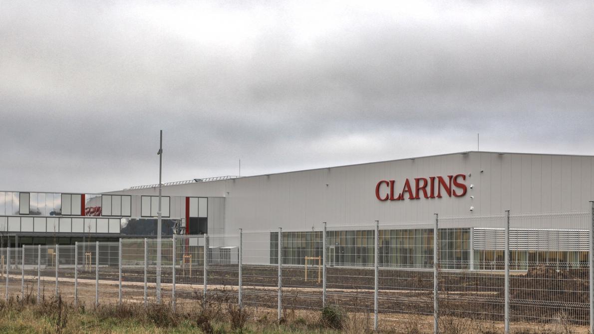 Clarins démarre la production dans son usine de Sainte-Savine