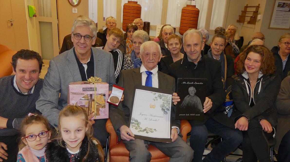 Les cent ans de Louis Loncke à Rozoy-sur-Serre, un modèle de résilience