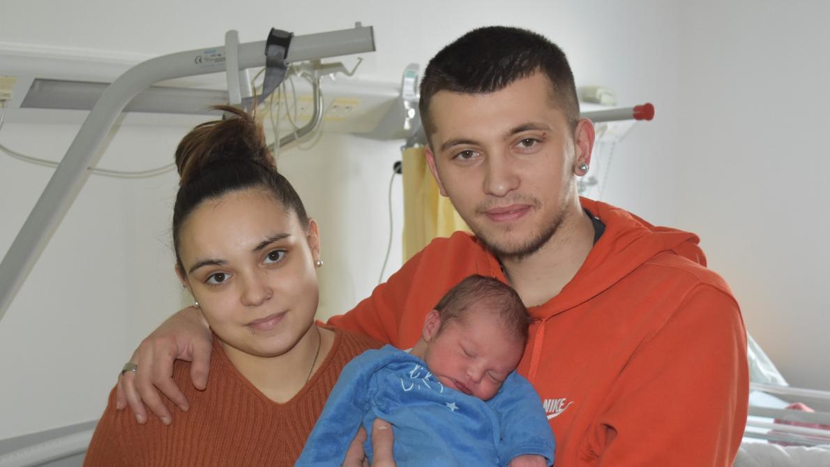 Une naissance le jour de Noël à la maternité de Laon : un joli cadeau pour Valentine et Angelo