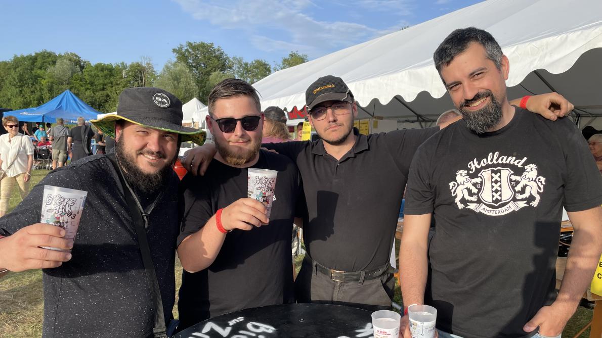 Une année pour sauver le festival Bière sur zik à Saint-Just-Sauvage
