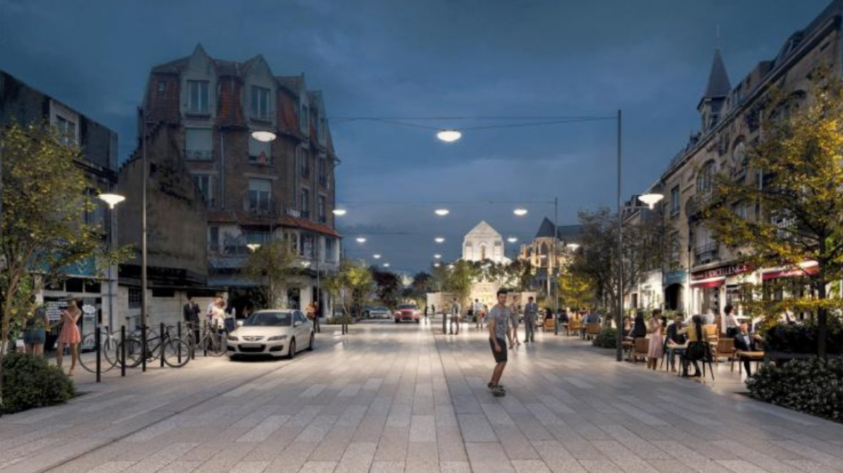 Un centre-ville redessiné par un architecte de renommée mondiale à ...