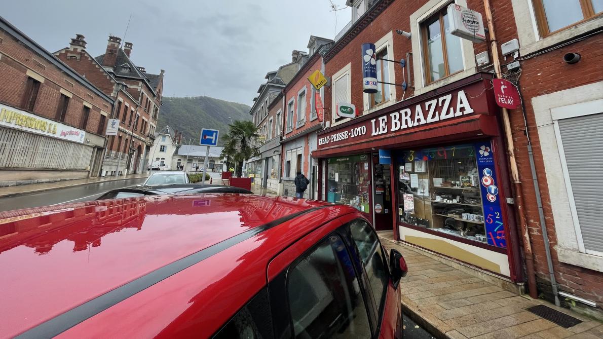 Le tabac-presse Le Brazza à Revin, c’est fini… pour l’instant