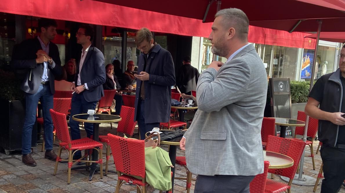 Mathieu Lagasse, nouveau directeur de cabinet du maire de Reims