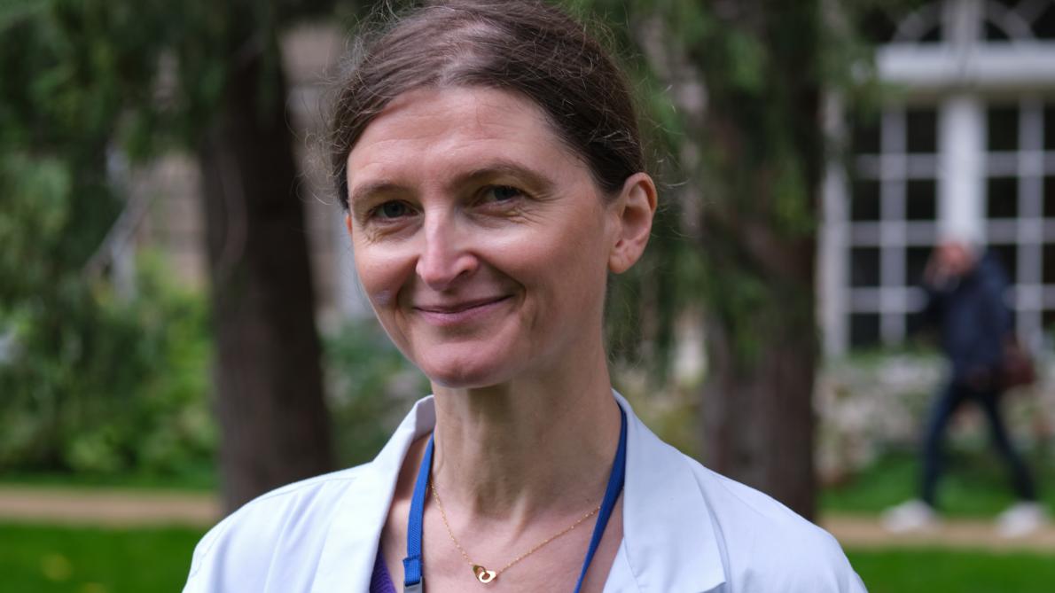 Magali Svrcek, une Soissonnaise spécialiste des cancers digestifs, va ...
