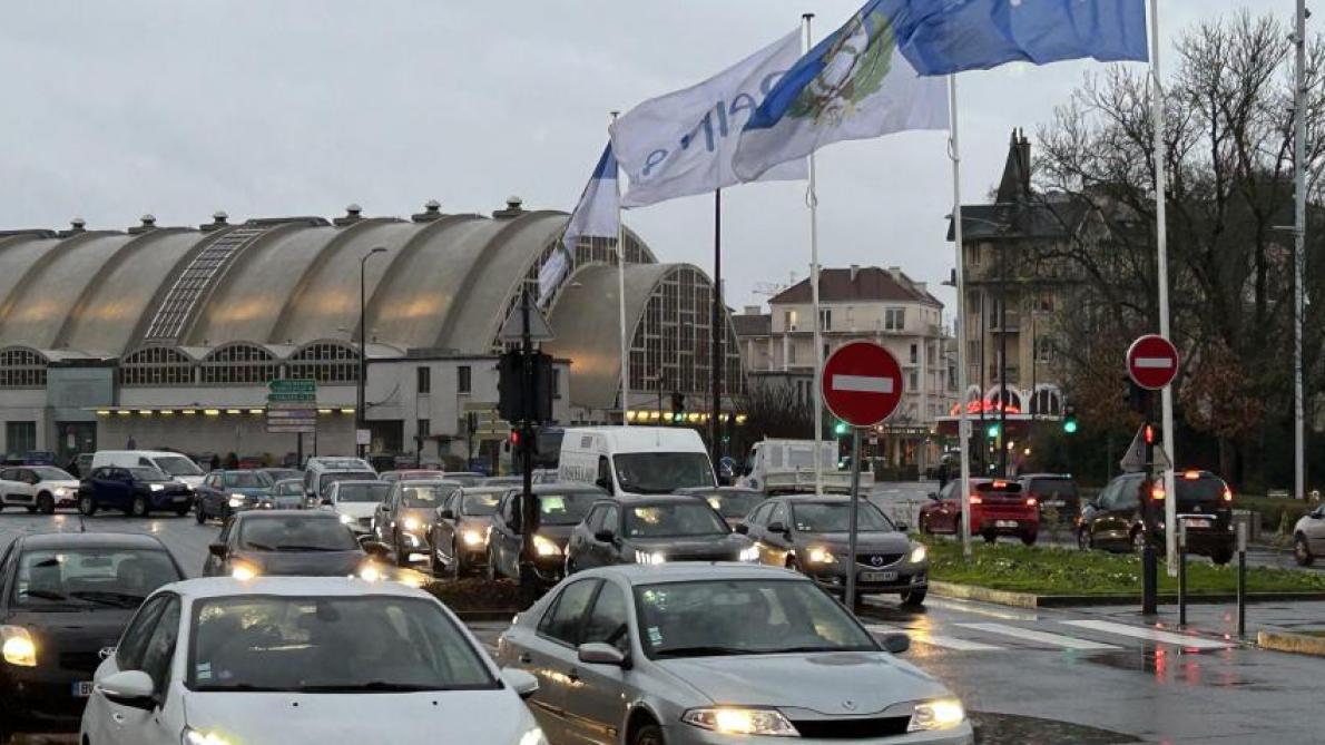 Combien de temps avez-vous passé dans les embouteillages à Reims en 2024
