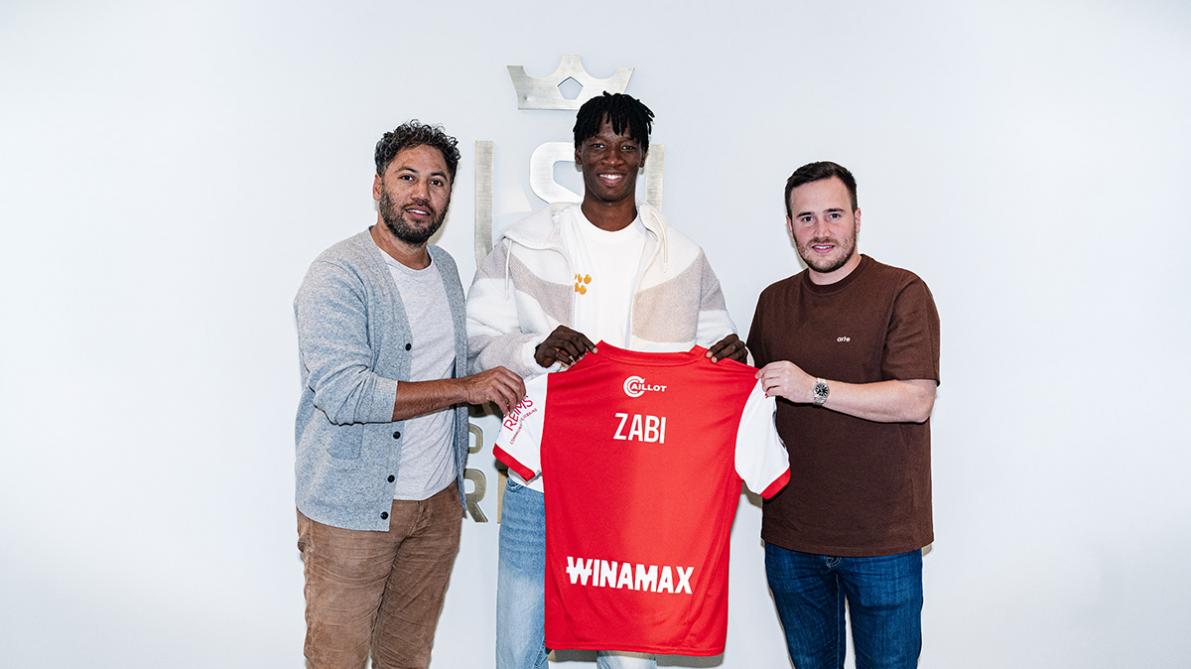 Première apparition dans le groupe Ligue 1 du Stade de Reims pour ...