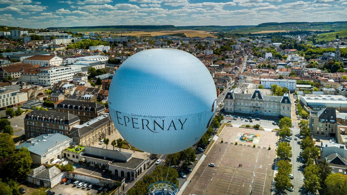 Que feriez-vous de l’espace libéré par le ballon captif à Épernay