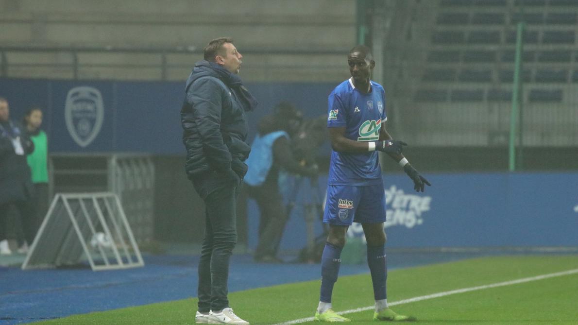 Après la victoire de l’Estac en Coupe face à Rennes, Stéphane Dumont dédie la qualif’ à Renaud ...