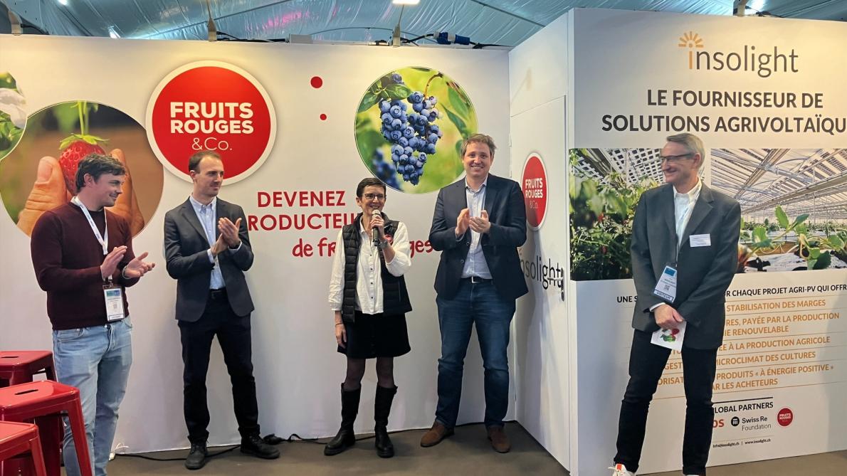 L’entreprise laonnoise Fruits Rouges & Co lance un partenariat pour ...
