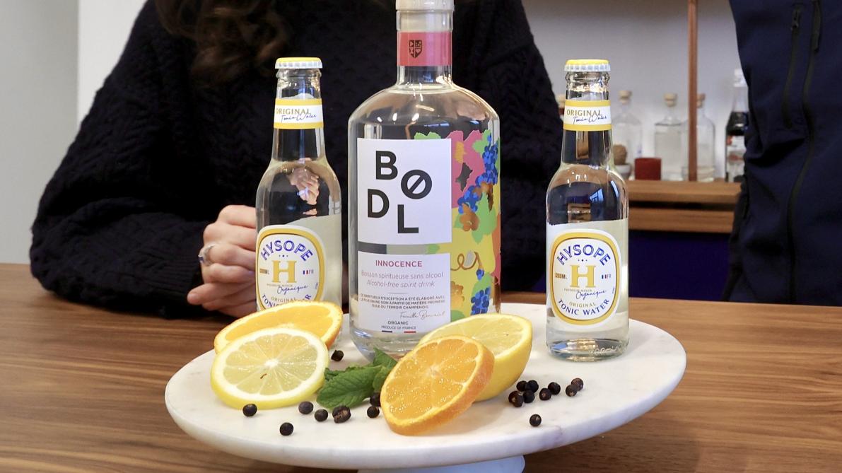 Bold, le spiritueux sans alcool de la distillerie Bonvalet