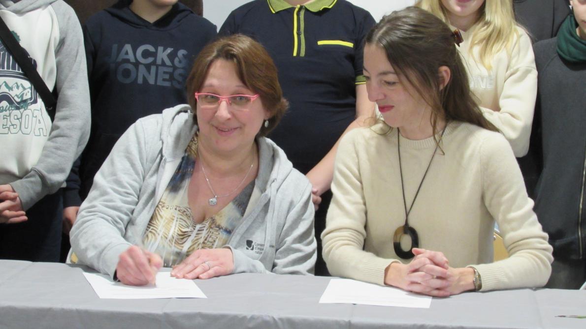 La classe nature va poursuivre ses actions pour les 10 ans à venir au ...