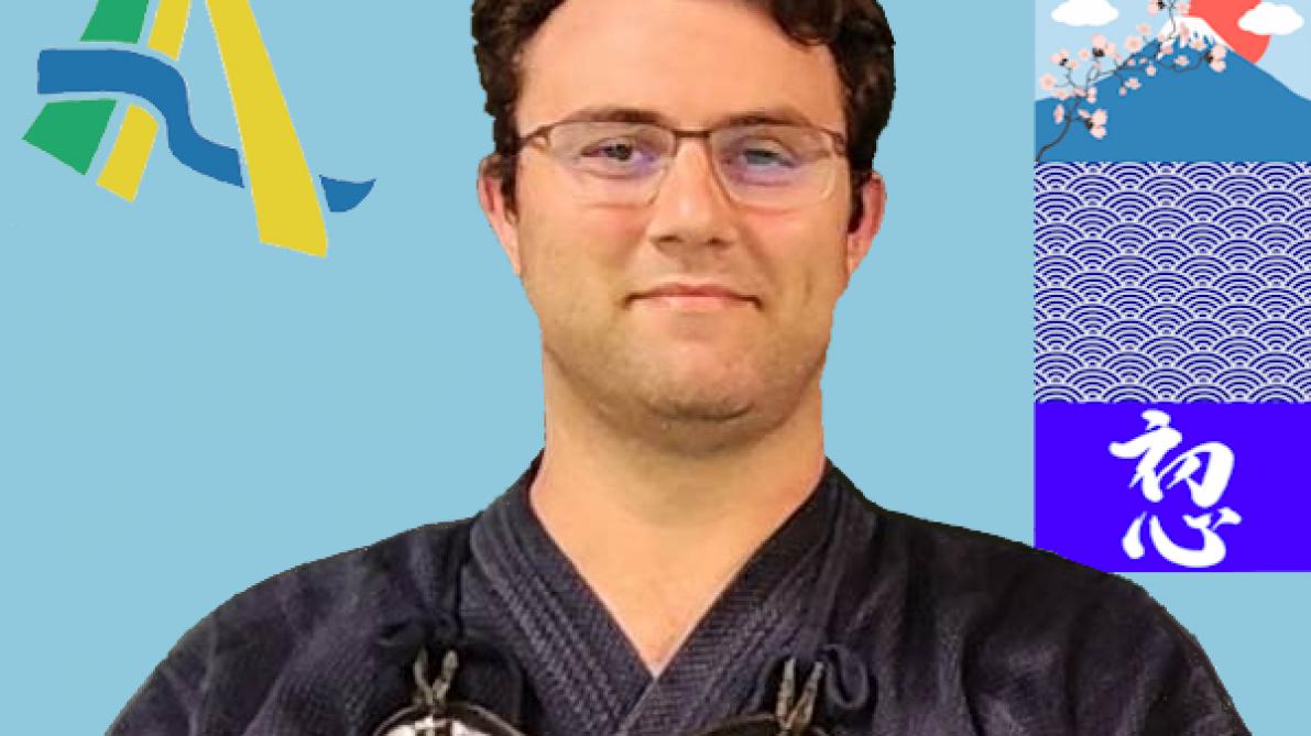 Jérémy Danne, adhérent du Budo 10 d’Arcis-sur-Aube, a obtenu son 2e dan ...