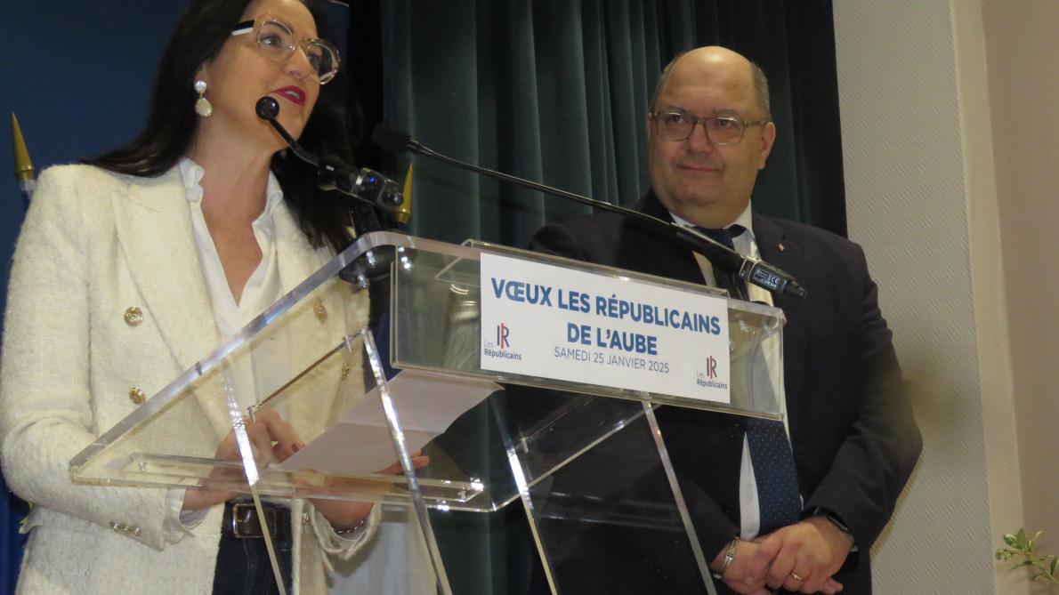 Fédération LR de l’Aube : quand Valérie Bazin-Malgras étrille Éric Ciotti