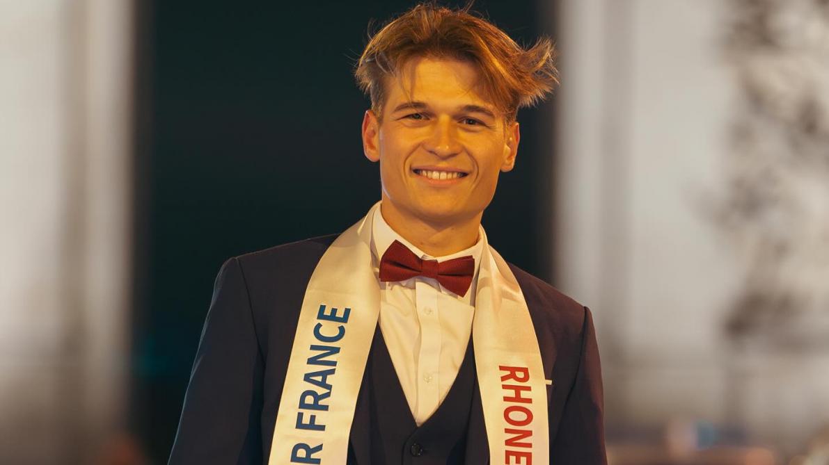 Mathieu Bedini élu Mister France 2025, Mister Picardie 3e dauphin