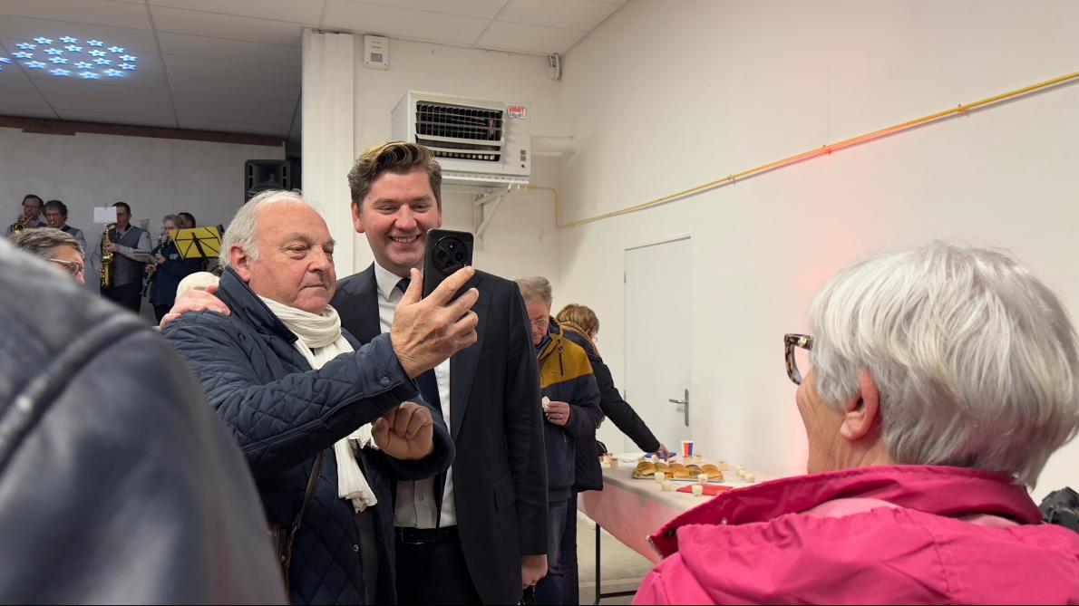 Première cérémonie des vœux pour le député Eddy Casterman en Thiérache