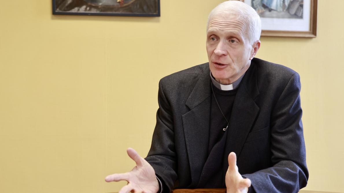 Rencontre avec Monseigneur Franck Javary, nouvel évêque du diocèse de ...