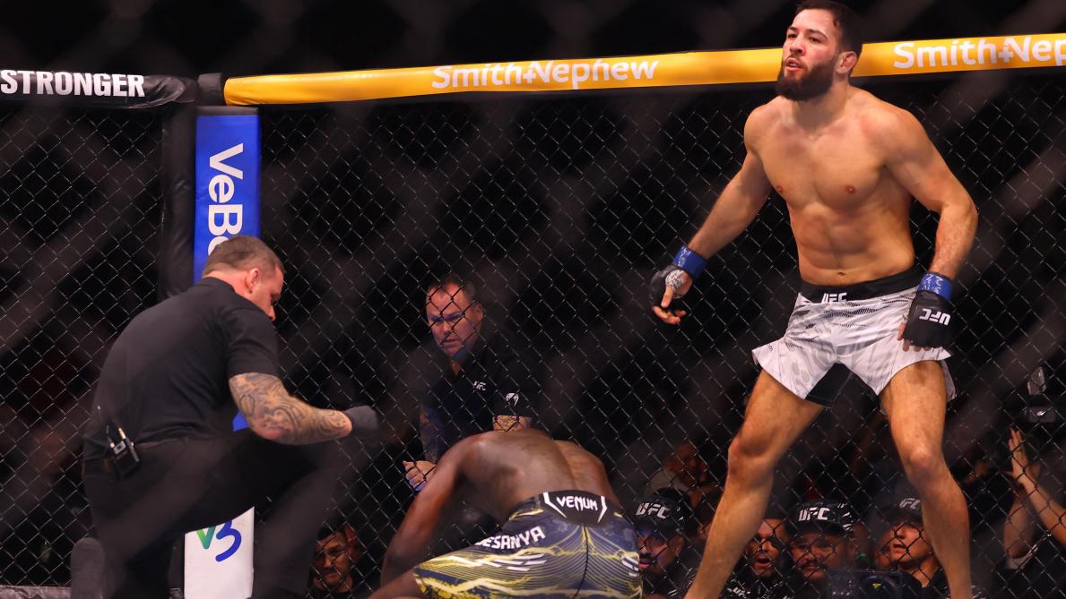 MMA : la performance XXL d’un Français à l’UFC Fight Night de Riyad