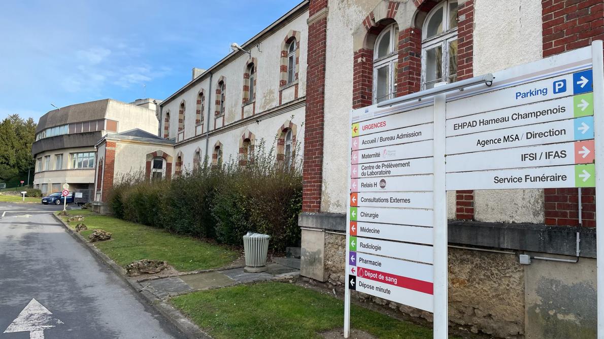 Épidémie de grippe : le plan blanc est levé à l’hôpital d’Épernay Épidémie de grippe : le plan blanc est levé à l’hôpital d’Épernay