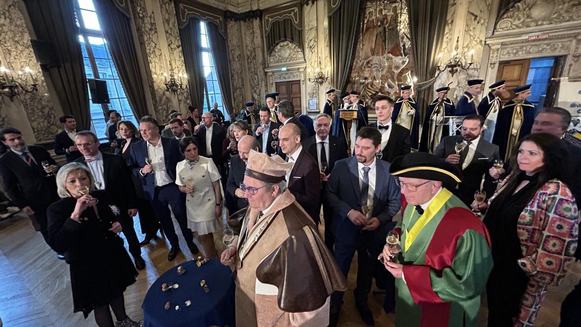 50 ans d’effervescence pour la commanderie du Saulte-Bouchon