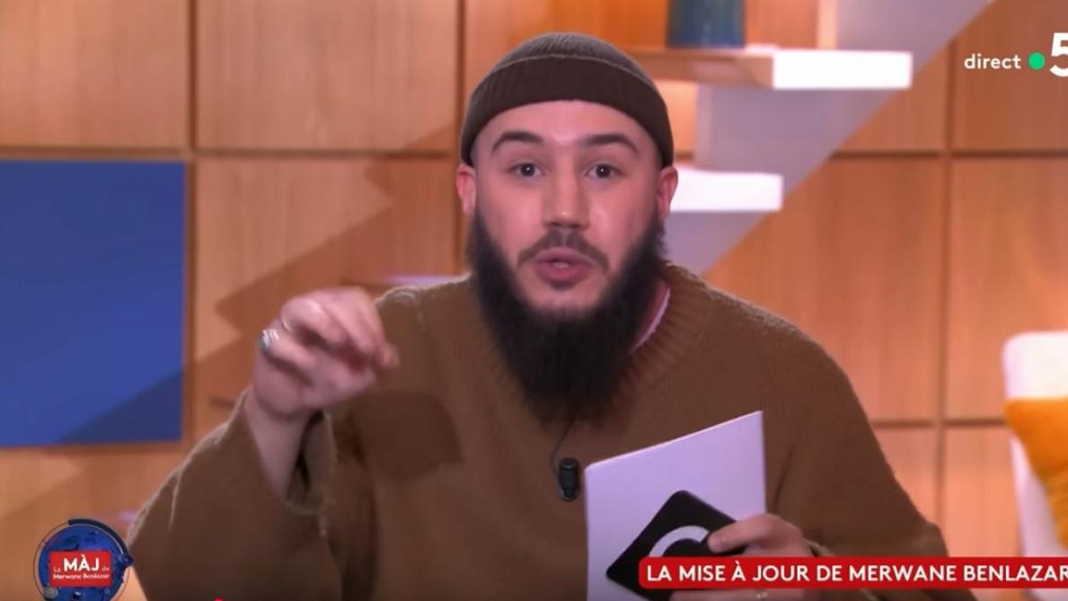 Qui est l’humoriste Merwane Benlazar et quelle est cette polémique ...