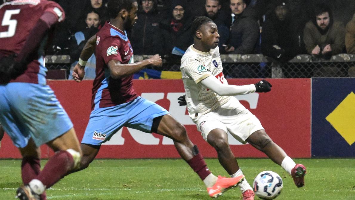 Coupe de France : le Stade de Reims met fin au rêve de Bourgoin-Jallieu