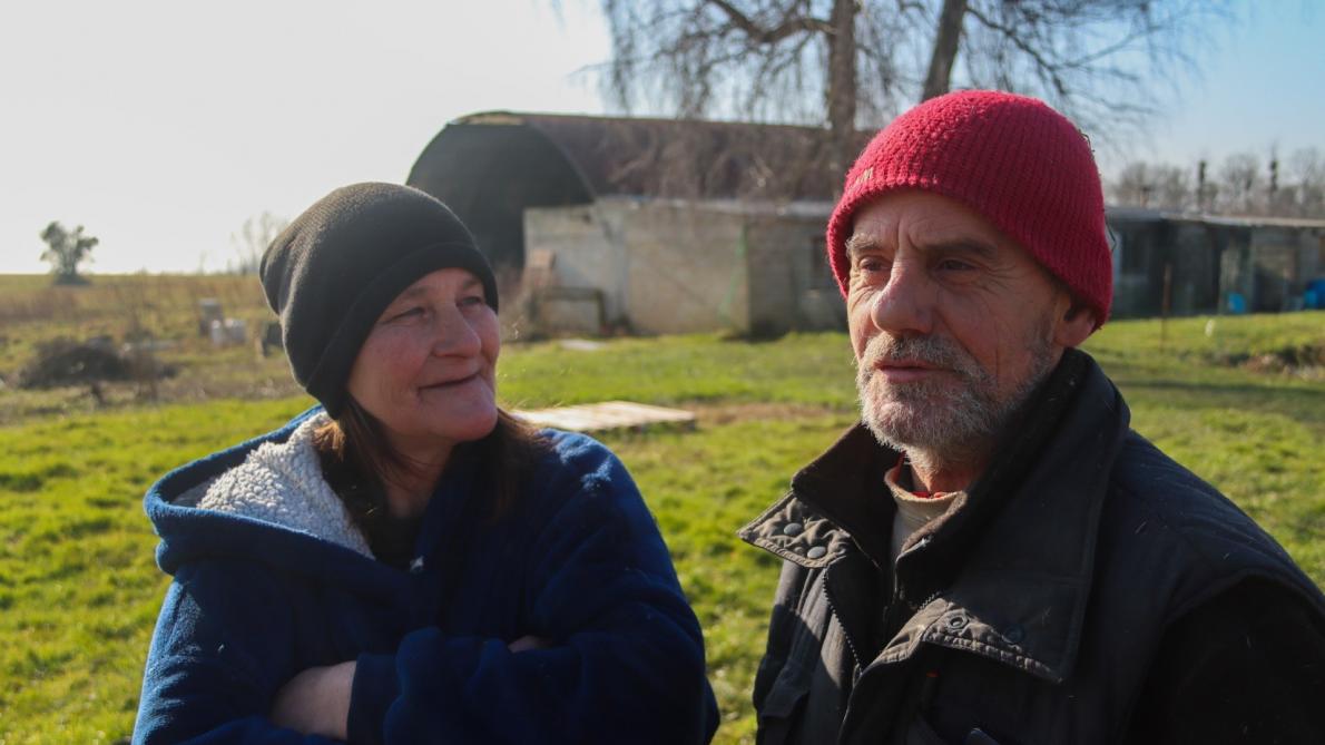 Après des années de cauchemar, ce couple d’éleveurs de chèvres rêve d ...