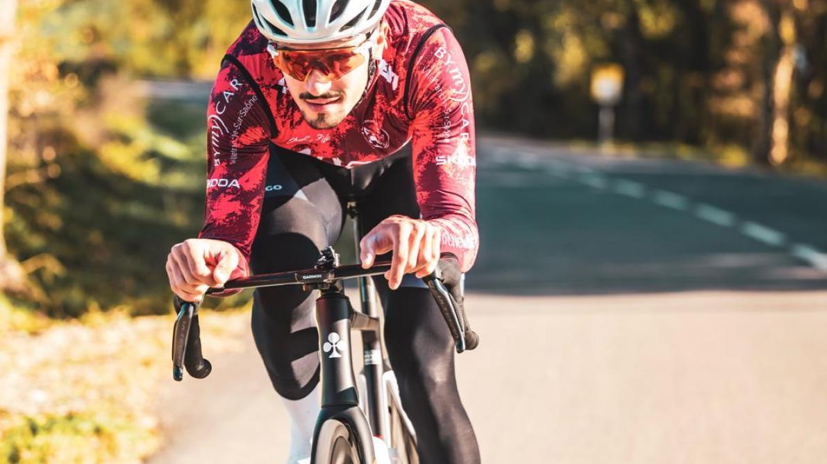 « C’est maintenant ou jamais » pour le coureur cycliste aubois Simon Baran