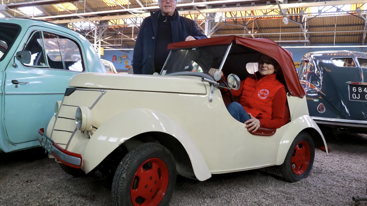 VIDÉO. « Tout en rondeurs et attachante », la « voiture de Oui-Oui ...