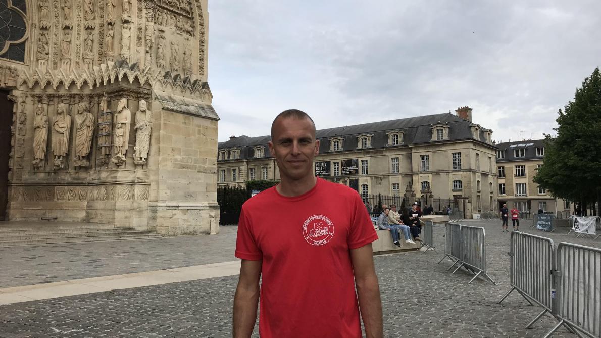 Sébastien Verrier, organisateur de La Foulée des sacres à Reims : « On ...