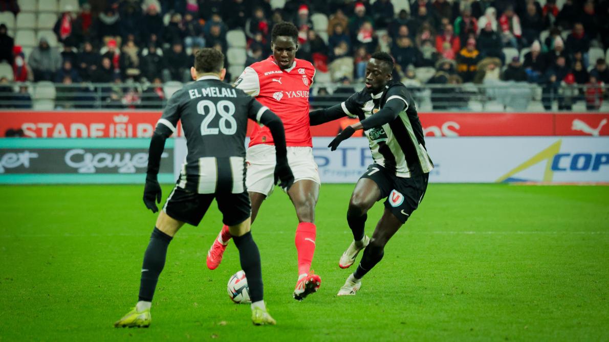 Le Stade de Reims est bien différent d’Angers, son adversaire en Coupe ...