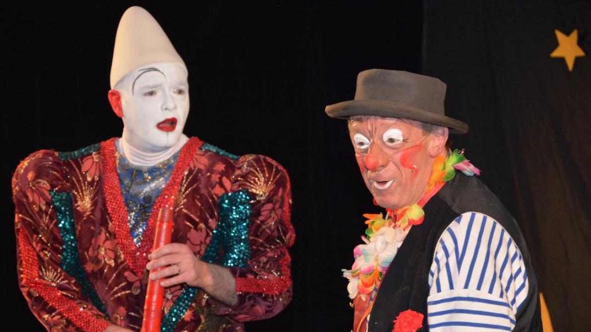 Le duo de clowns « Jerry et Palto » représentera les Ardennes au ...