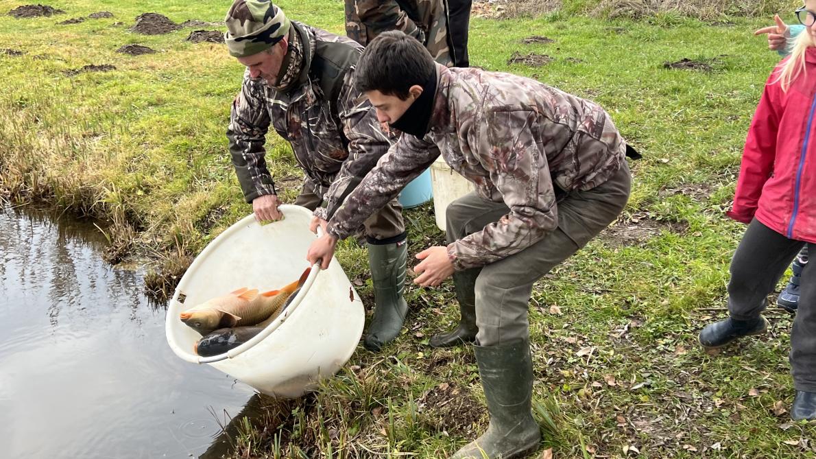 L’association de pêche La Noquette dans le Sud-Ouest marnais recherche ...