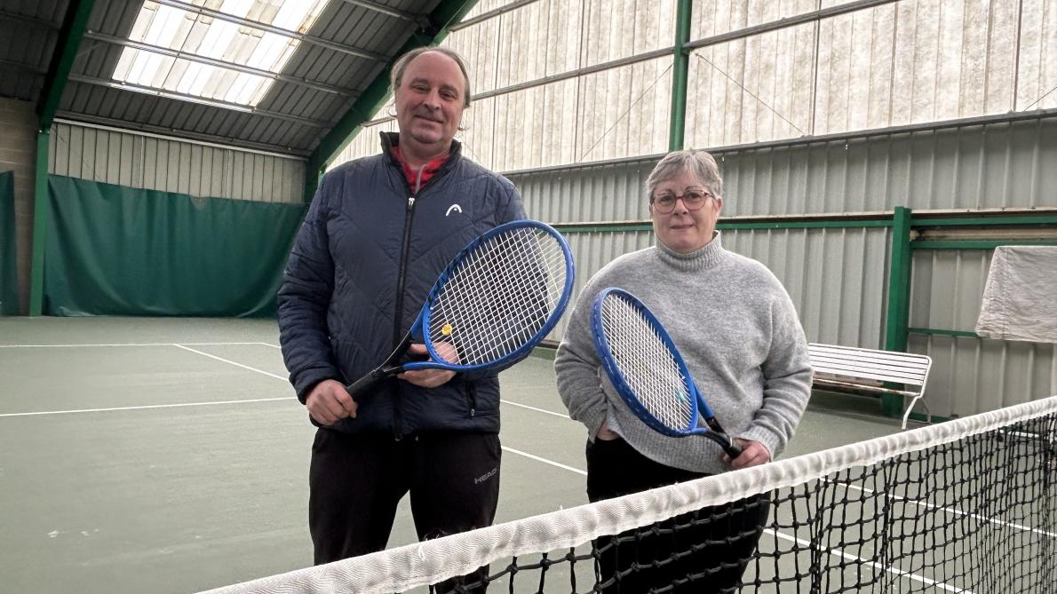 « C’est un sport très ludique ». Une école de padel va bientôt voir le jour à Villeneuve-sur-Aisne