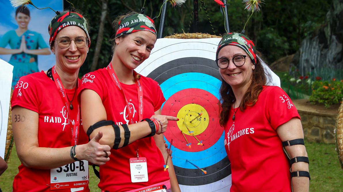 Le Elles’Raid des Cataulaunes, c’est ce samedi et les spectateurs pourront aussi en profiter