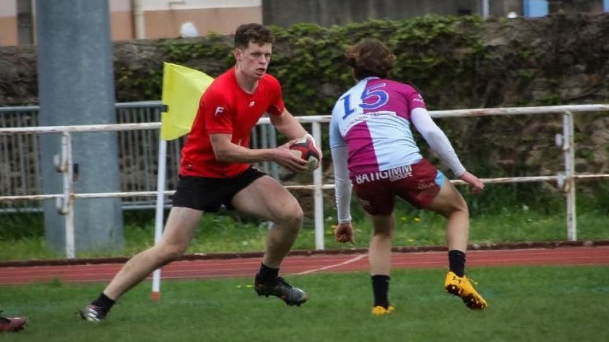 Mathieu Bourgeois, du RCSA aux élites espoirs d’Oyonnax
