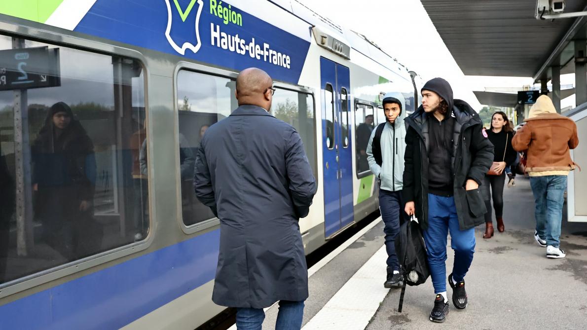 TER Paris-Laon : 53 km de rails renouvelés entre Villers-Cotterêts et ...
